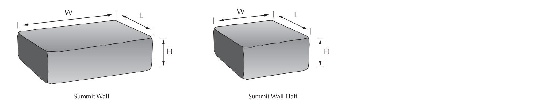 Summit Wall by Basalite® | Parker Outdoor Supply